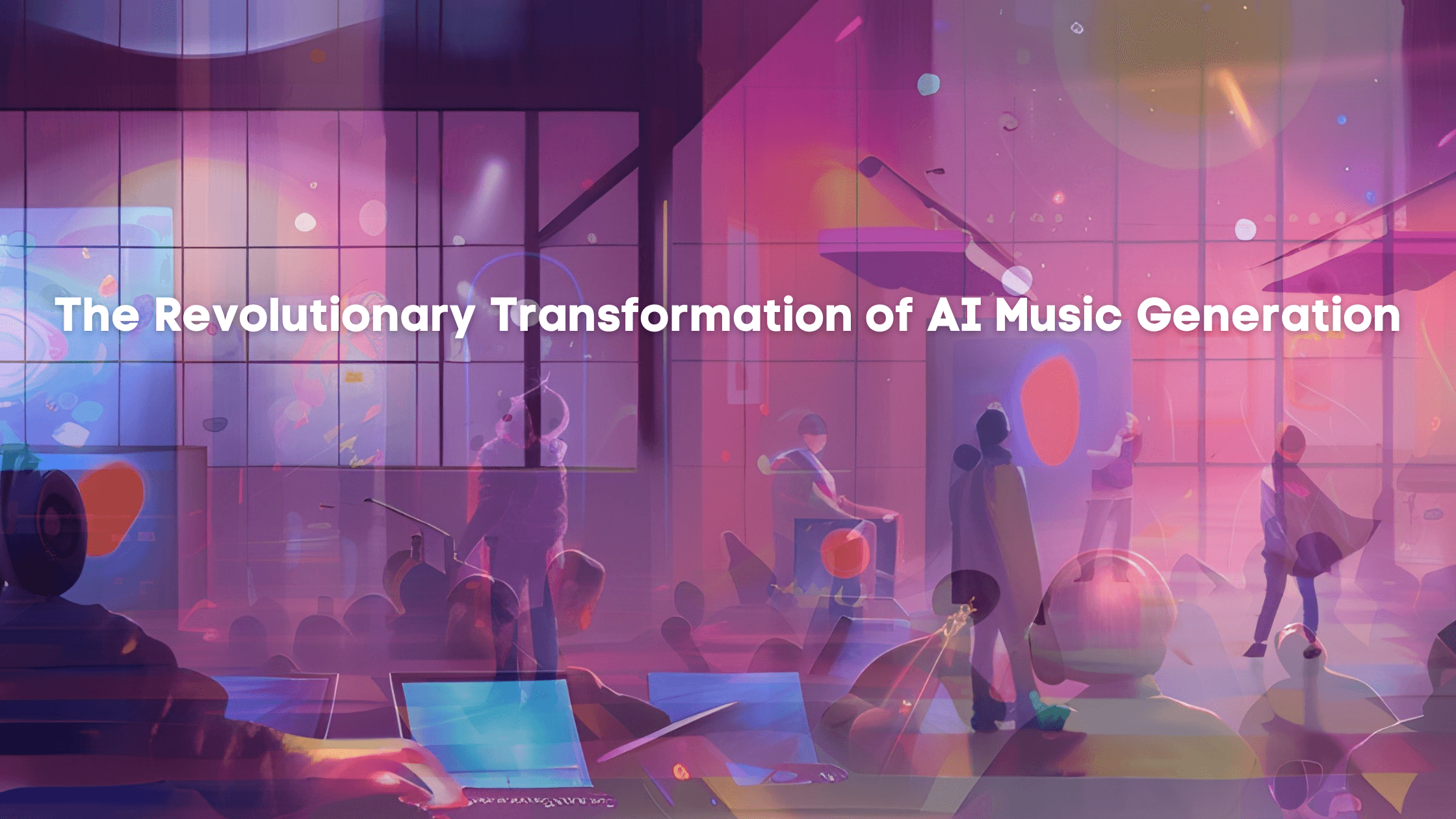 The Revolutionary Transformation of AI Music Generation - Create Element